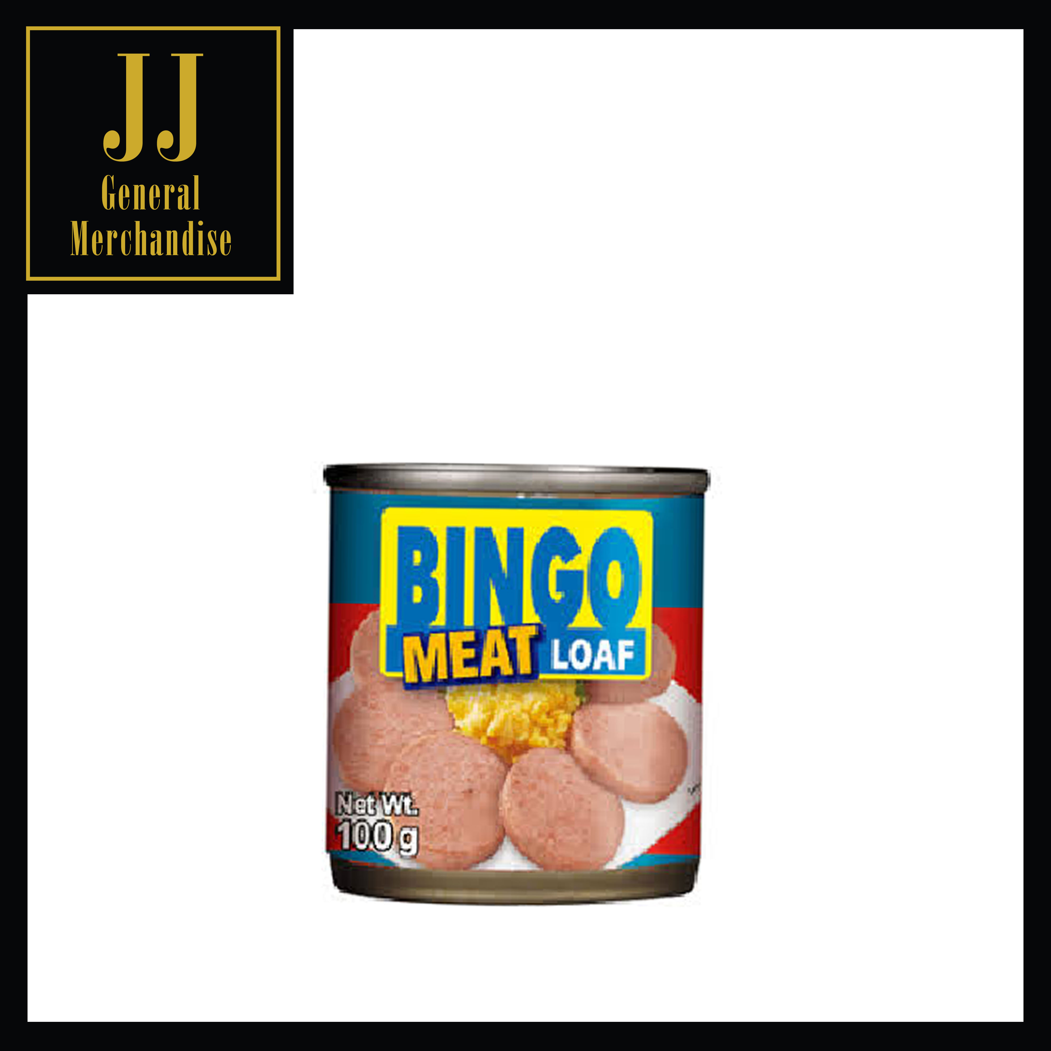 Bingo Meat Loaf 100g | Lazada PH