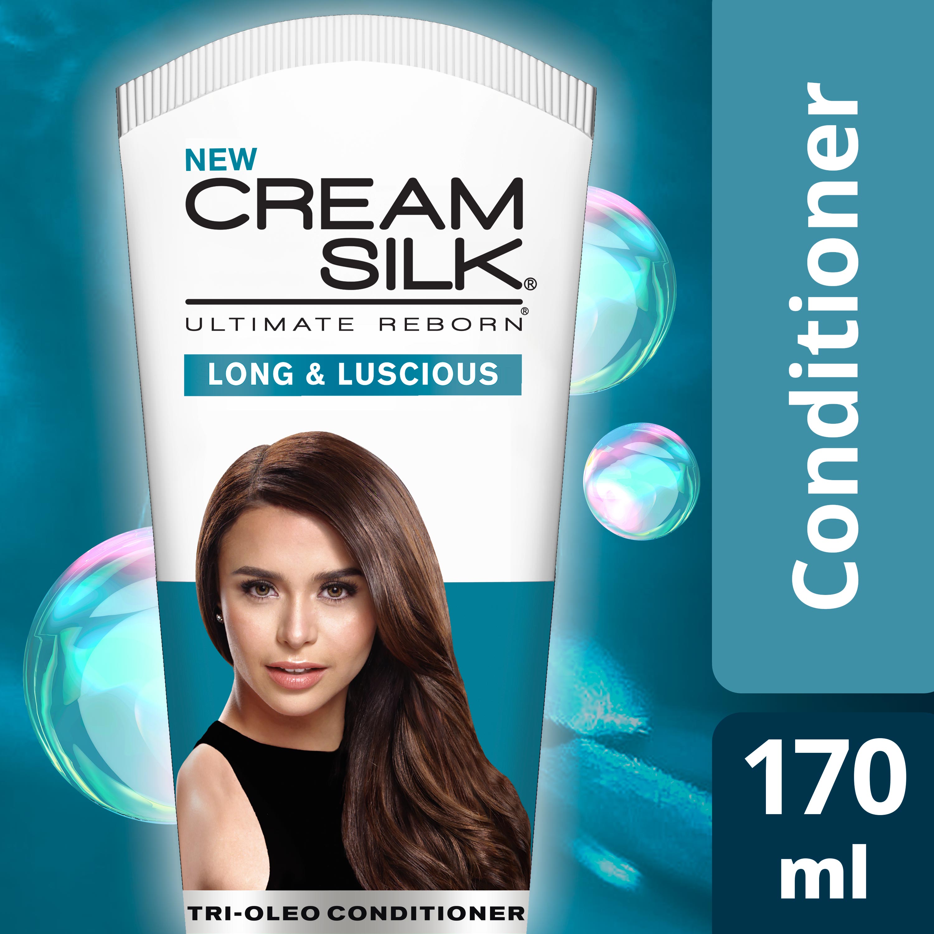 CREAM SILK Ultimate Reborn Long & Luscious Tri-Oleo Conditioner 170ml ...