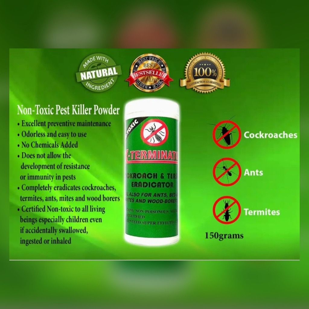 Effective & Original Cockroach Killer/Killing (150 grams Powder ...