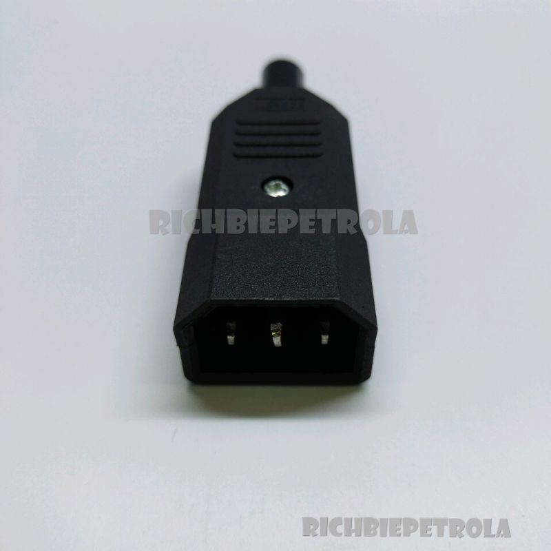 Explosive models ♢Receptacle Socket plug black 3 pin 10A 250V Power ...