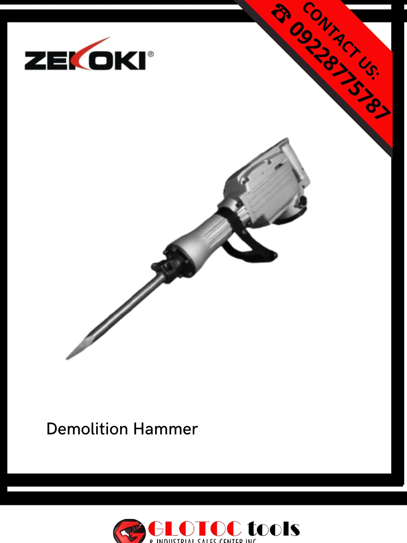 ZEKOKI Demolition Hammer ZKK-6500DH | Lazada PH