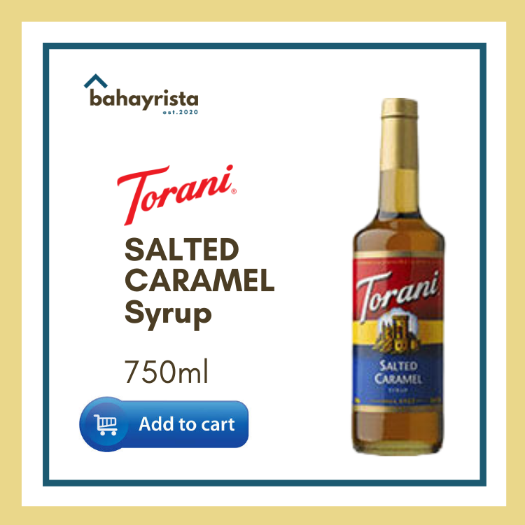 Torani Salted Caramel Syrup 750ml | Lazada PH