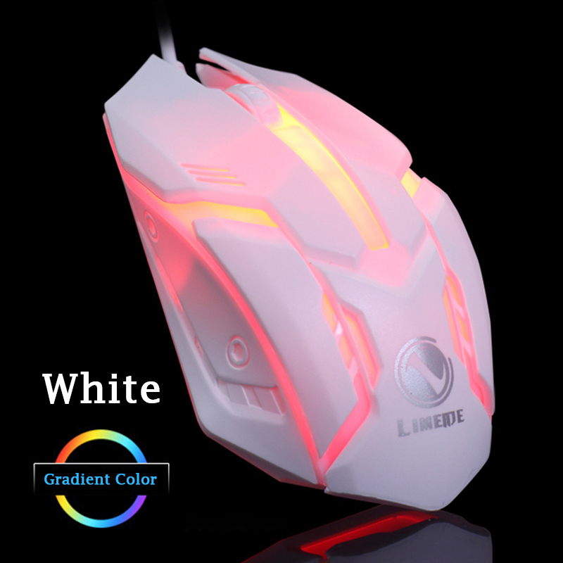 6D Wired Gaming Mouse G5 High Performance RGB Mechanical Mouse Colorful ...