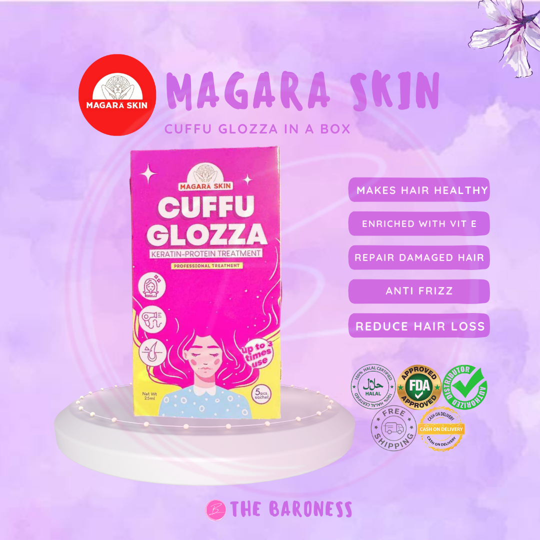 Magara Skin Cuffu Glozza Hair Treatment (Box) | Lazada PH