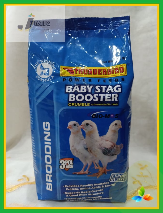 Thunderbirds Baby Stag Booster Power Feeds (1Kilo) | Lazada PH