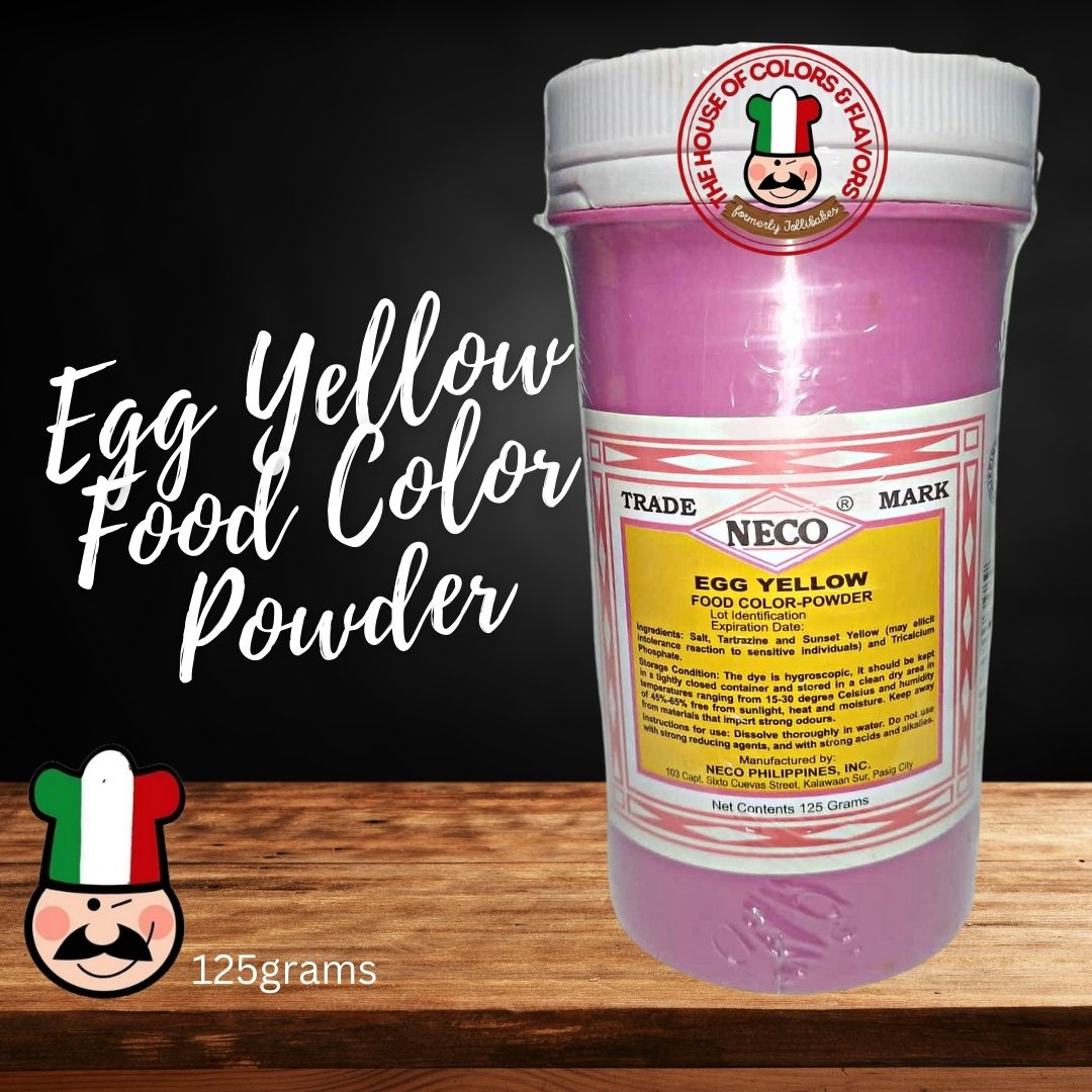 Egg Yellow Food Color - Powder | Lazada PH