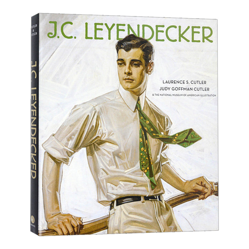 Original English Edition j.c.leyendecker American imagist works ...