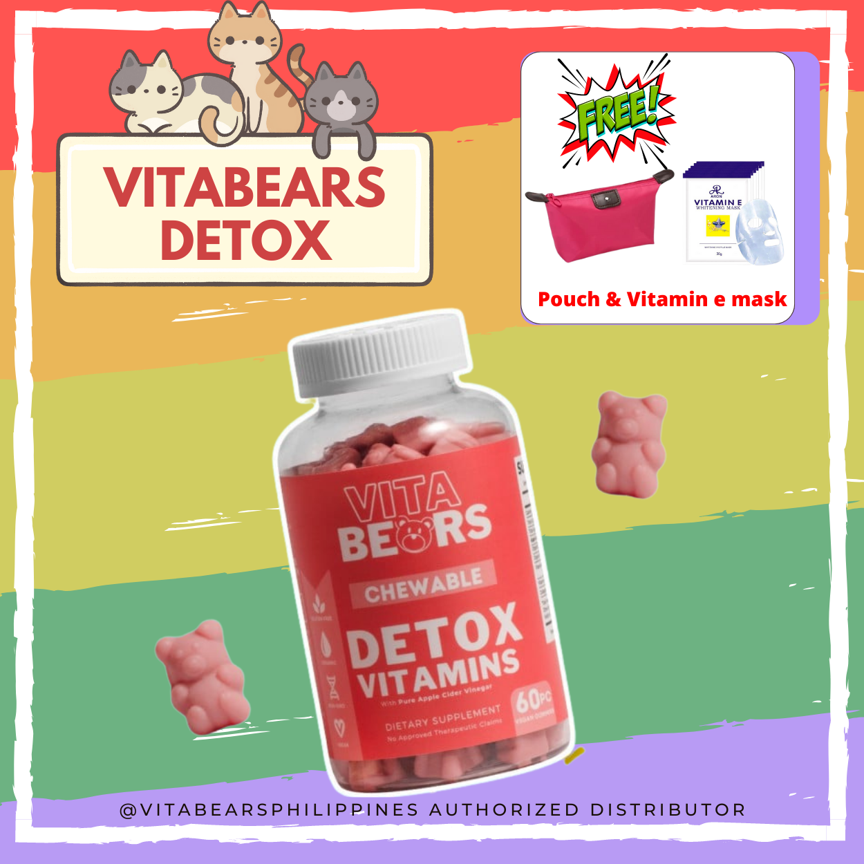 VITABEARS DETOX VITAMINS | Lazada PH