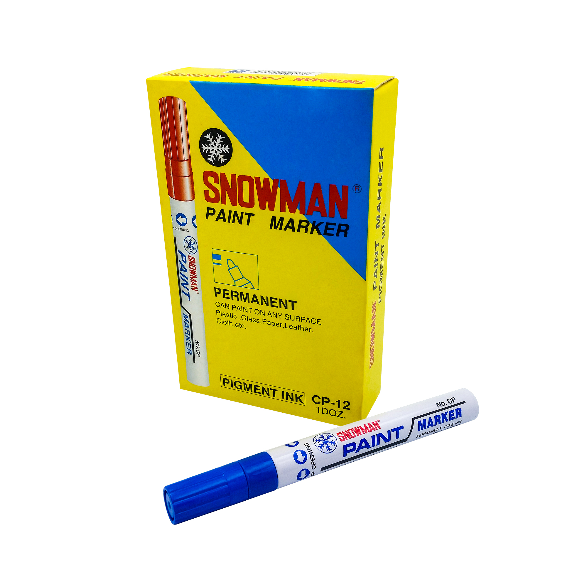 Snowman Paint Marker (Made in Japan) 1 pc. | Lazada PH