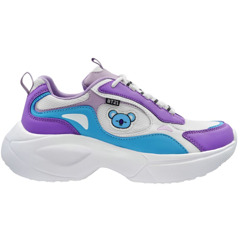 G Footwear Roux Royal Purple with BT21 Women's Shoes | Lazada PH