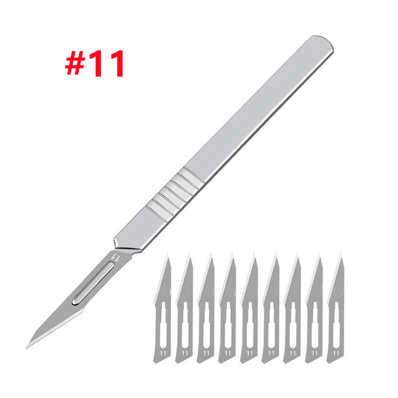Multi-function Precision Knife Cutter Scalpel Surgical Carbon Steel ...
