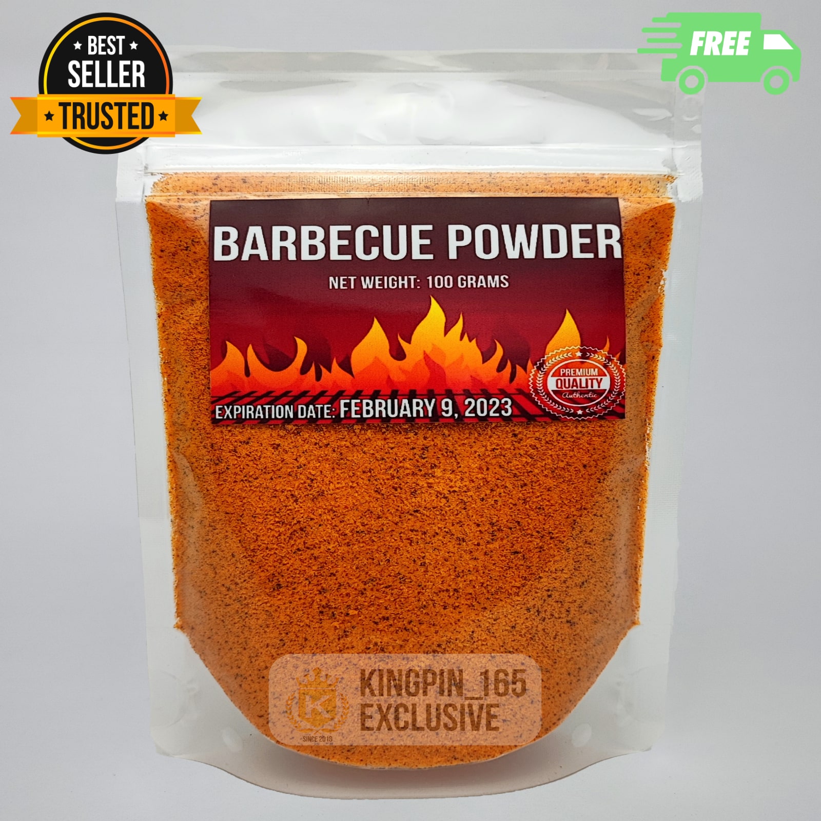 Snack Corner Powder Premium Barbecue Flavor for French Fries, Potato ...