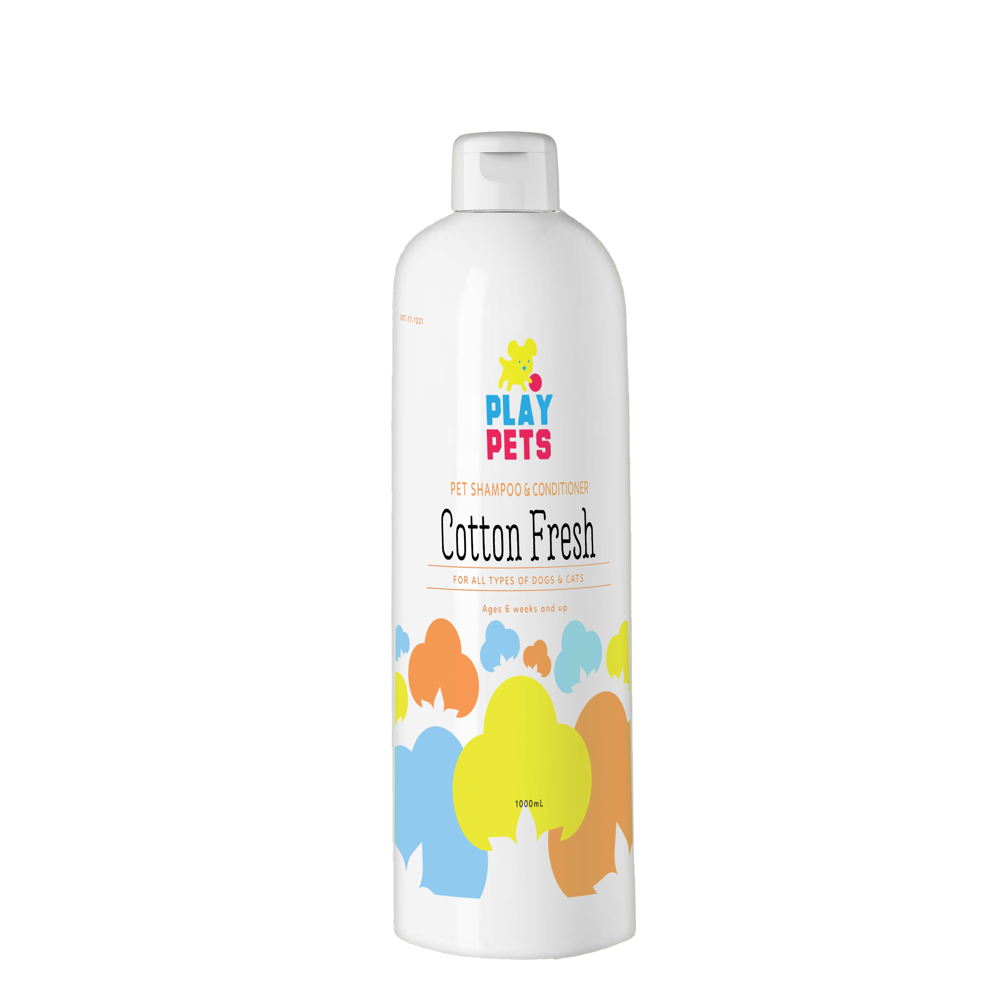Playpets Shampoo - Cotton Fresh 1L | Lazada PH