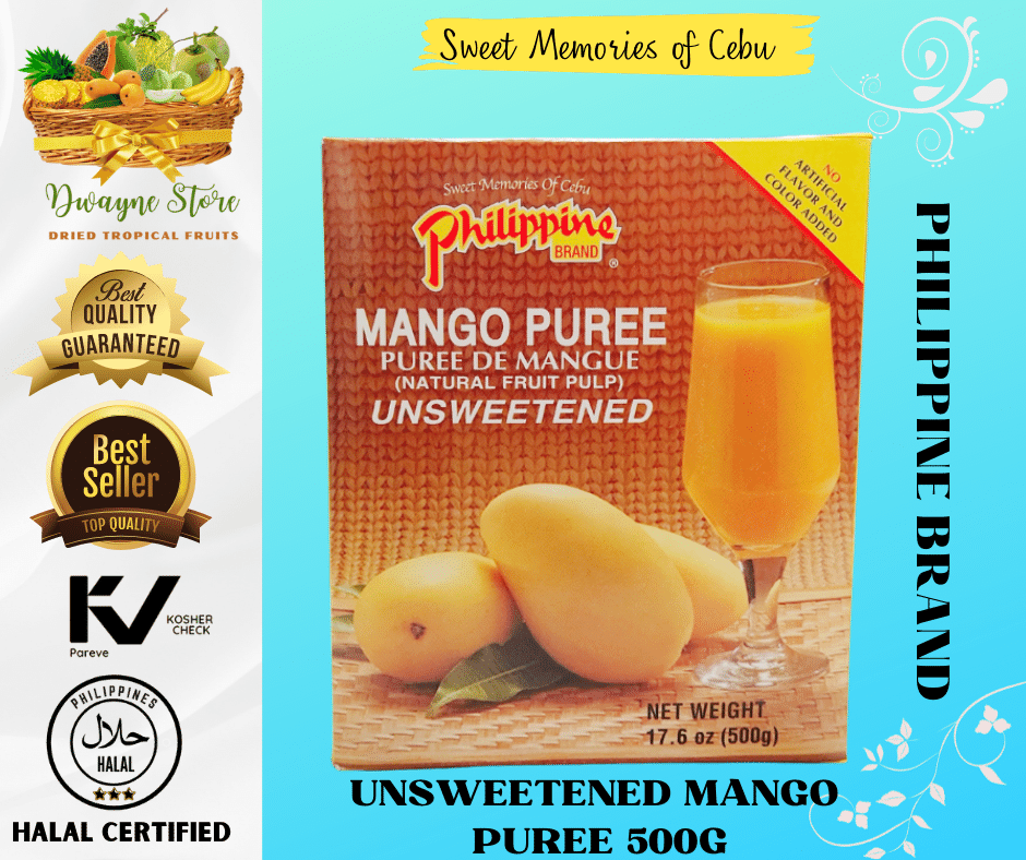 Unsweetened Mango Puree 500g | Lazada PH