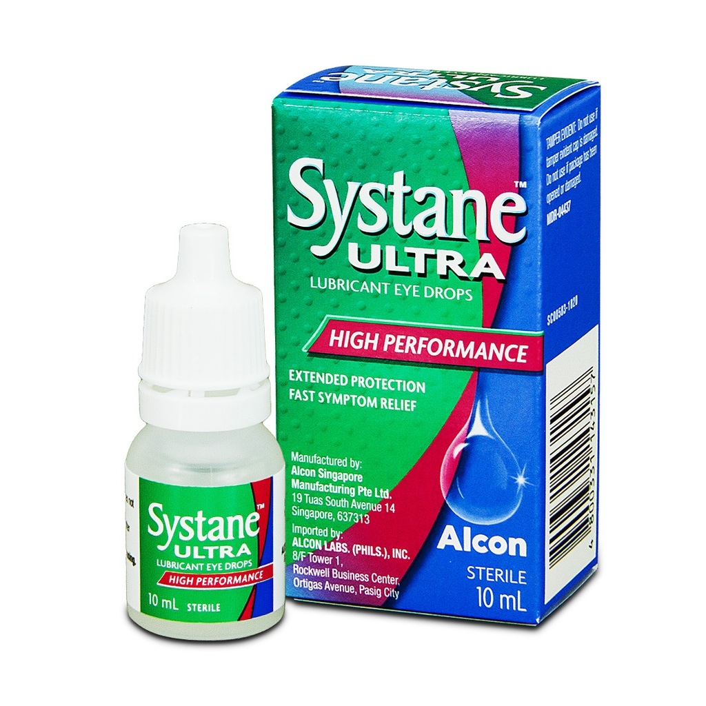 Alcon Systane Ultra Lubricant 10ml Eye Drops | Lazada PH