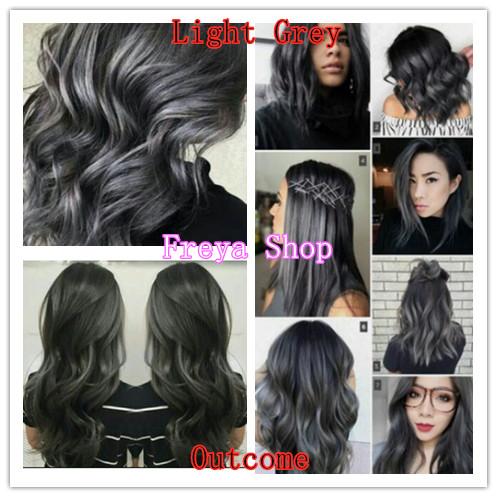 Freya Shop Bremod Hair Color - 8.1 Light Gray / Grey with Oxidant ...