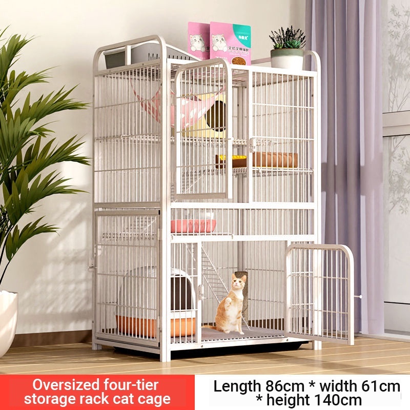 Cat Cage Large Kulungan Ng Pusa 2 3 4Level Pet Cage Large Platform Cat ...
