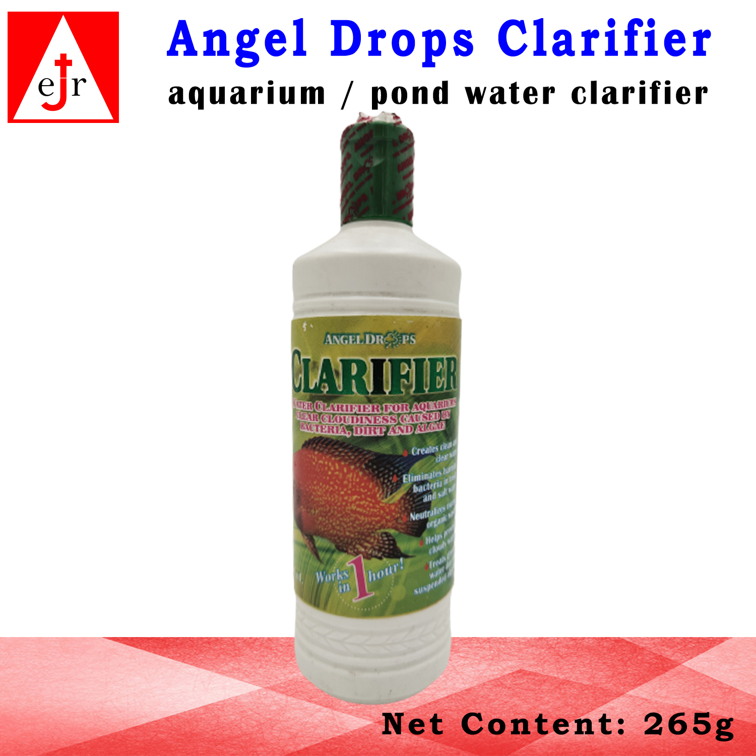 eJr Store – Angel Drops CLARIFIER Water Clarifier for Aquarium and Pond ...