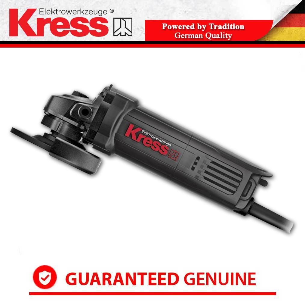 Kress KU710 Angle Grinder 4-Inch •khm megatools• | Lazada PH