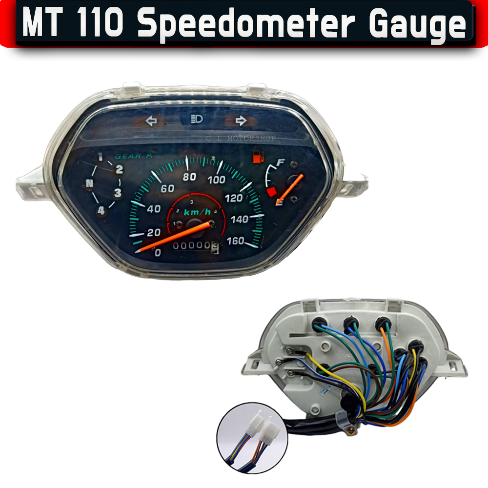 COD Honda MT 110 Speedometer Gauge Original Racing High Quality | Lazada PH