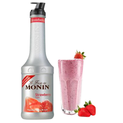 MONIN STRAWBERRY FRUIT PUREE 1L | Lazada PH