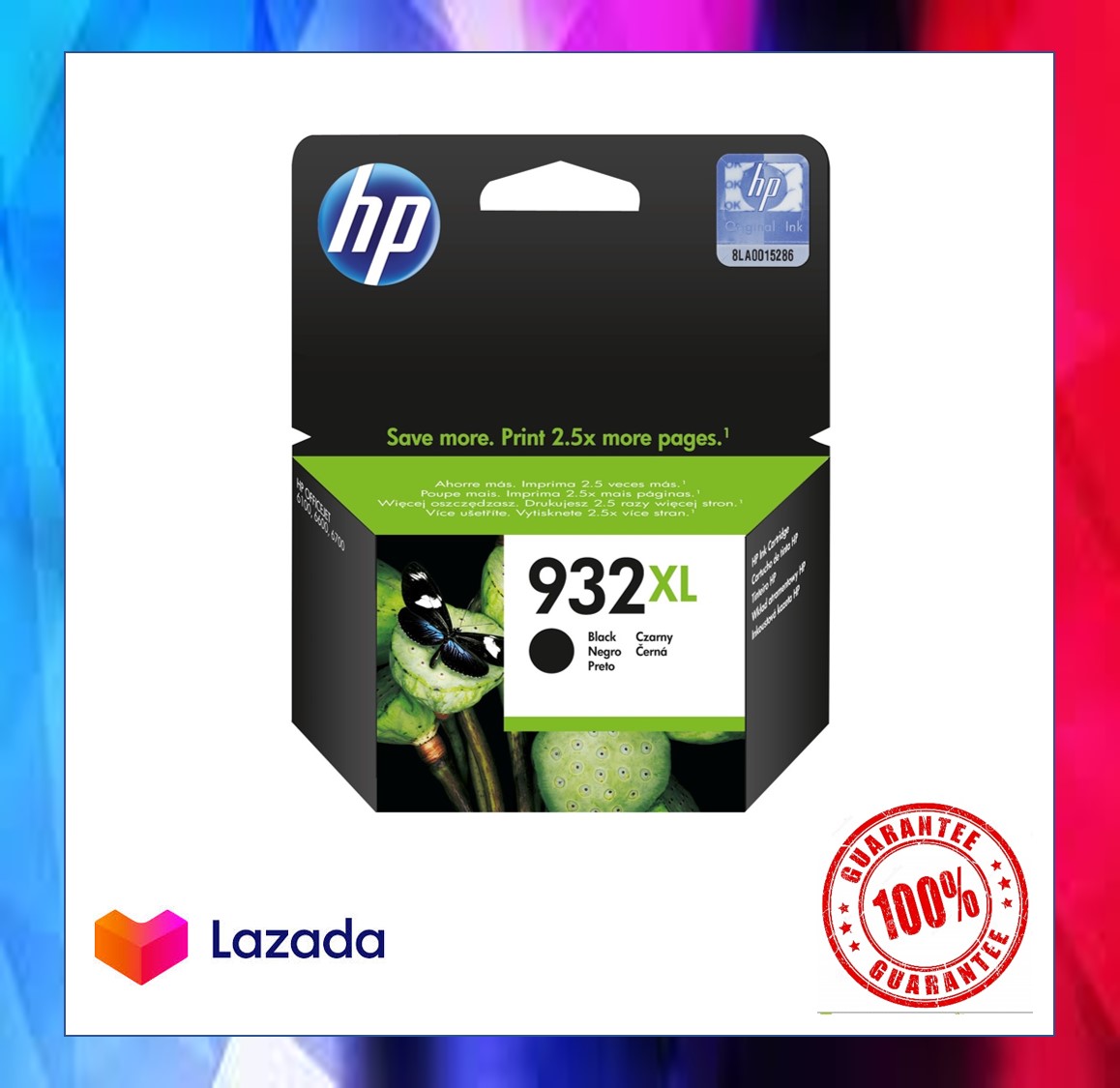 HP 932XL High Yield Original Ink Cartridge (Black) | Lazada PH