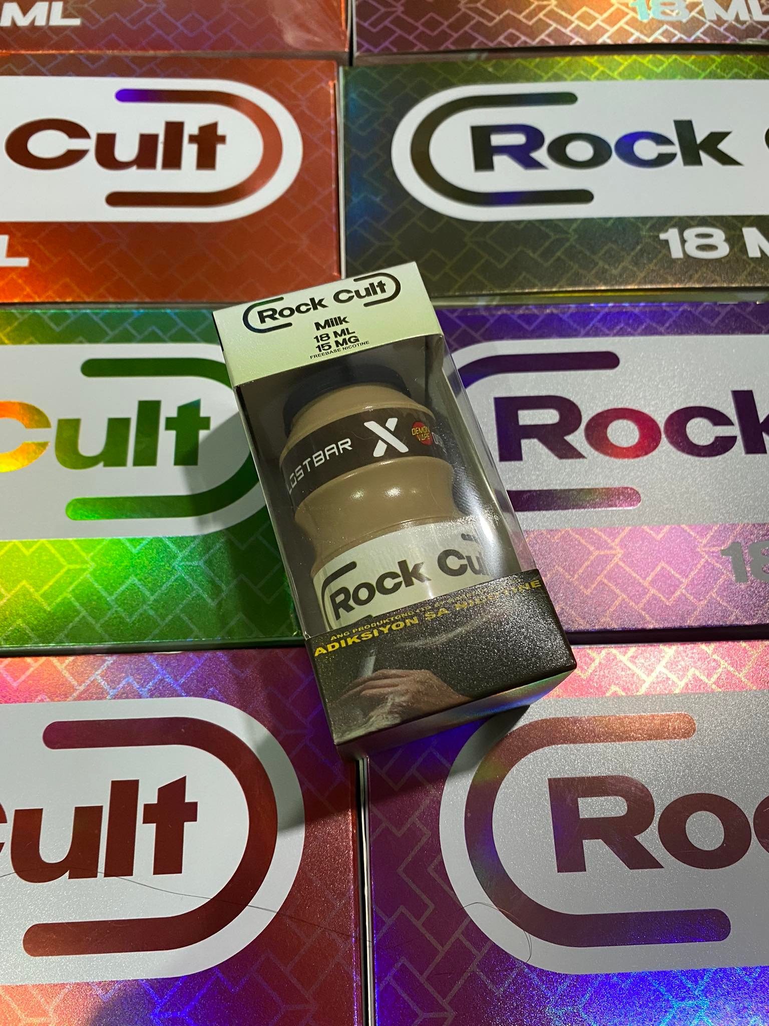 ROCK CULT (Disposable) 9000 Puffs Rechargeable | Lazada PH