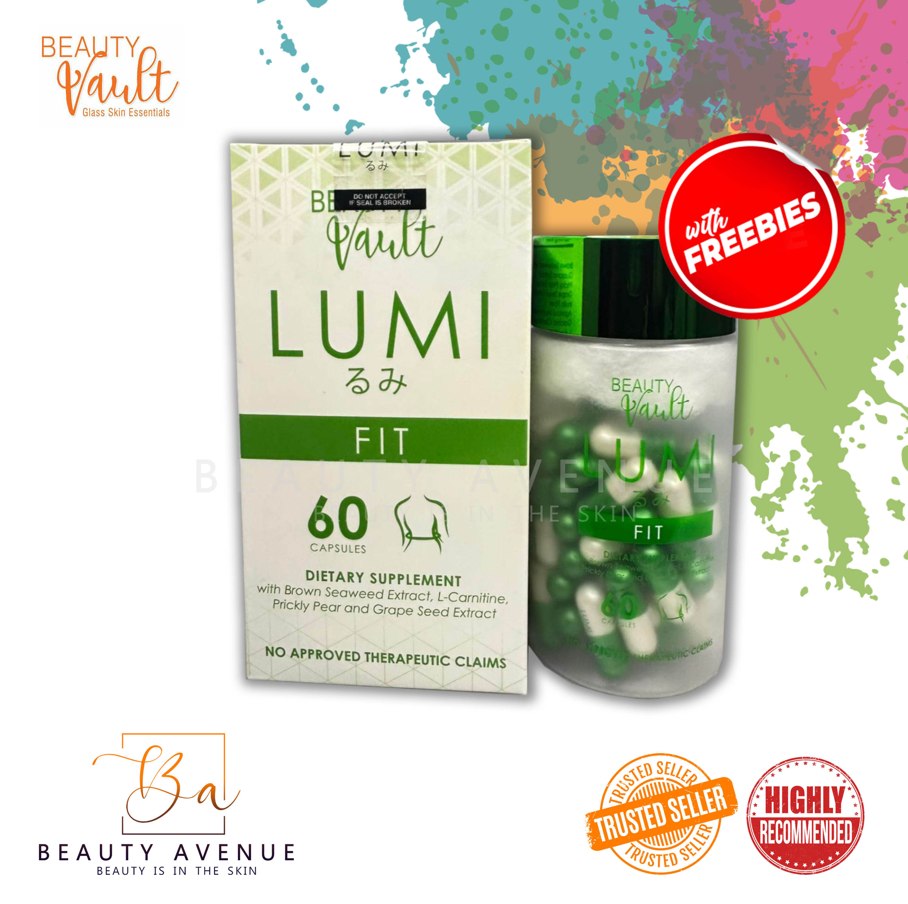 Lumi Fit by Beauty Vault (With Freebies) | Lazada PH