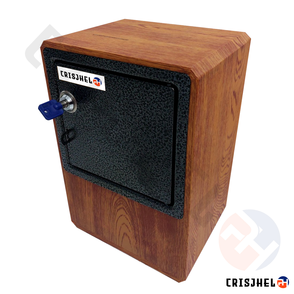 Big Regular Wood alkansya Vault ipon box Challenge Multi Purpose Box ...