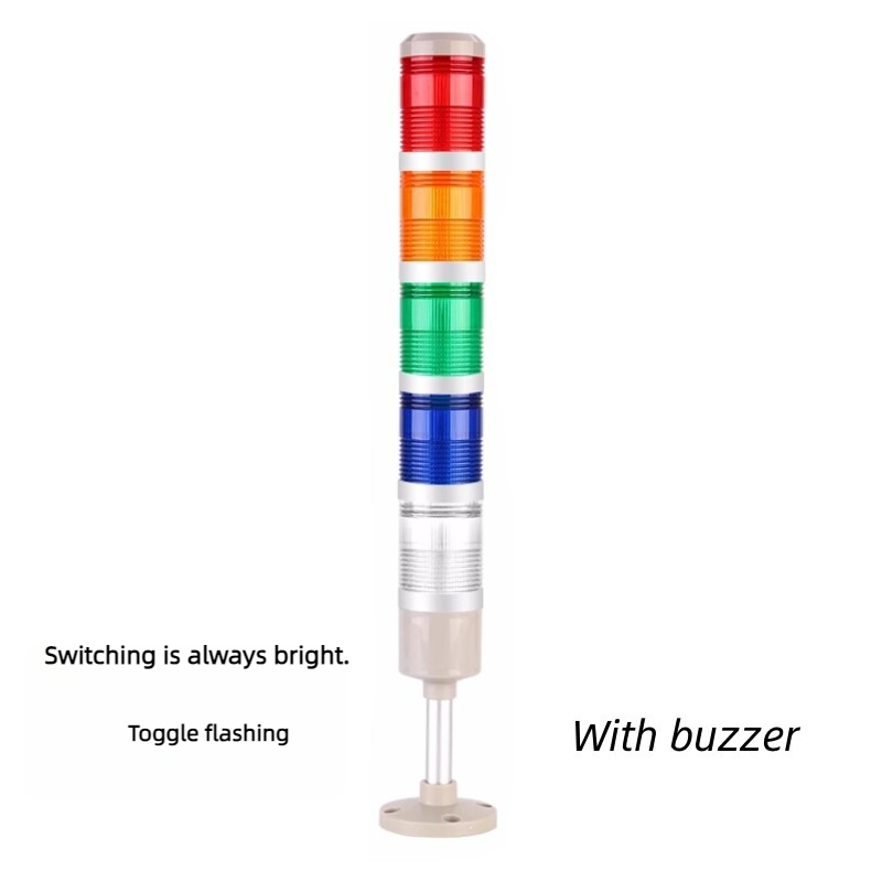Industrial Signal Tower warning Light 220VTower lamp Multilayer Warning ...