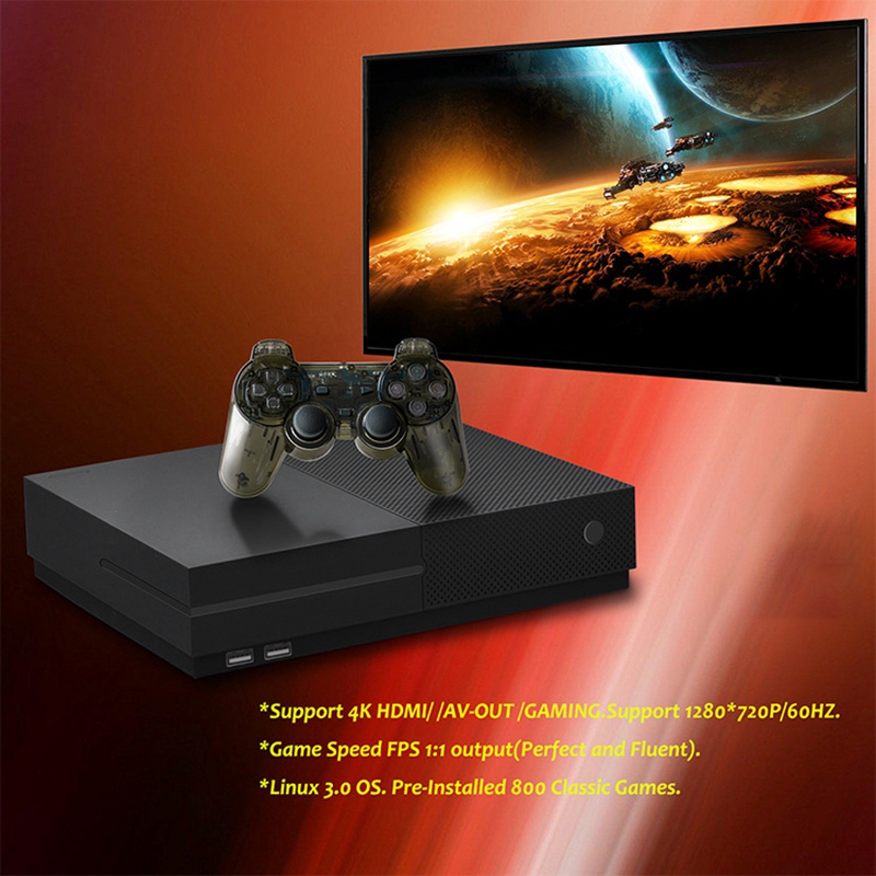 for PS1 Video Game Console 64Bit 4K HD HDMI Output Retro 800 Classic ...