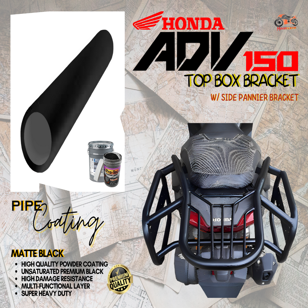 HONDA ADV 150 - TOP BOX BRACKET - PHASE 1 | Lazada PH