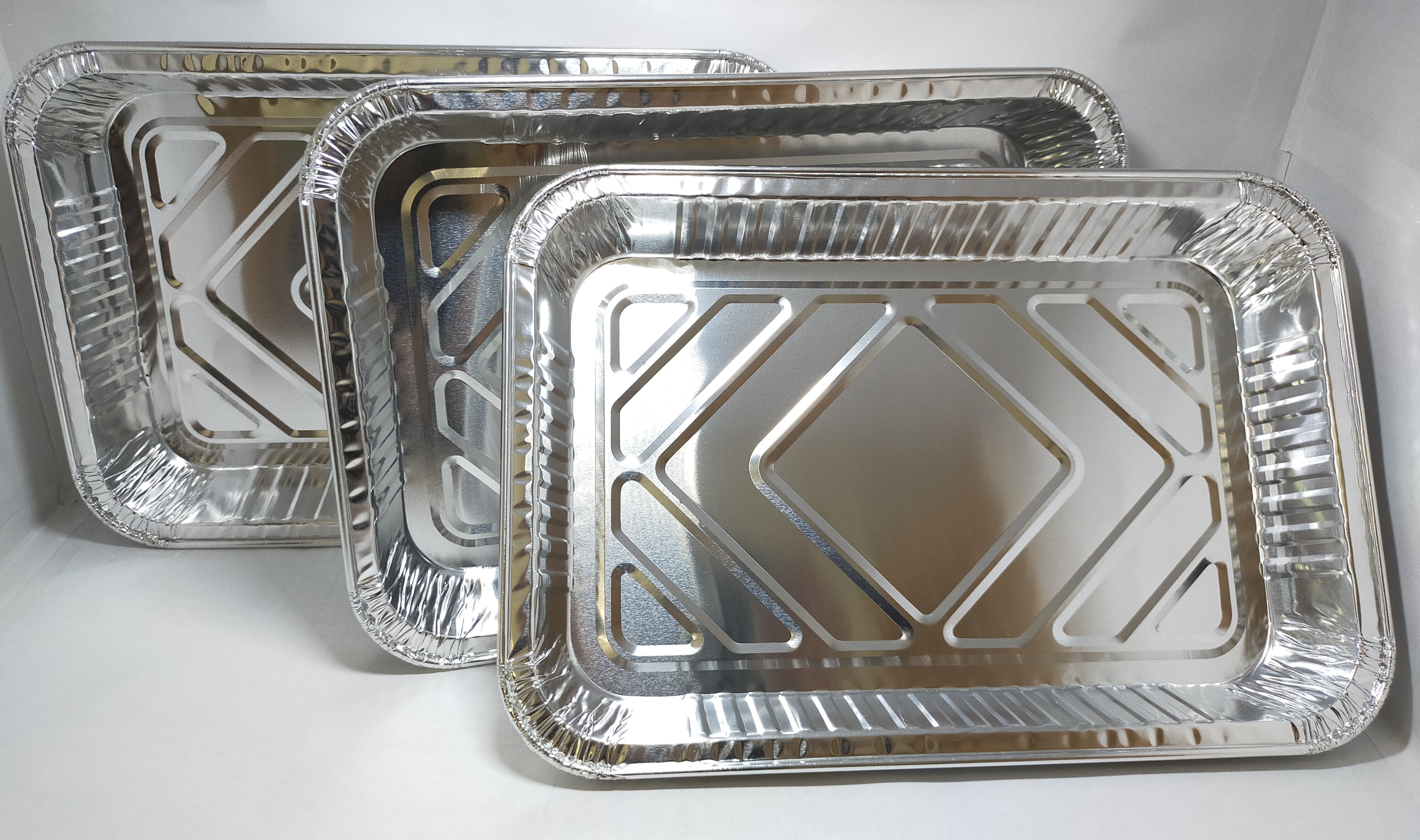 RECTANGULAR ALUMINUM TRAY - G3156 | Lazada PH