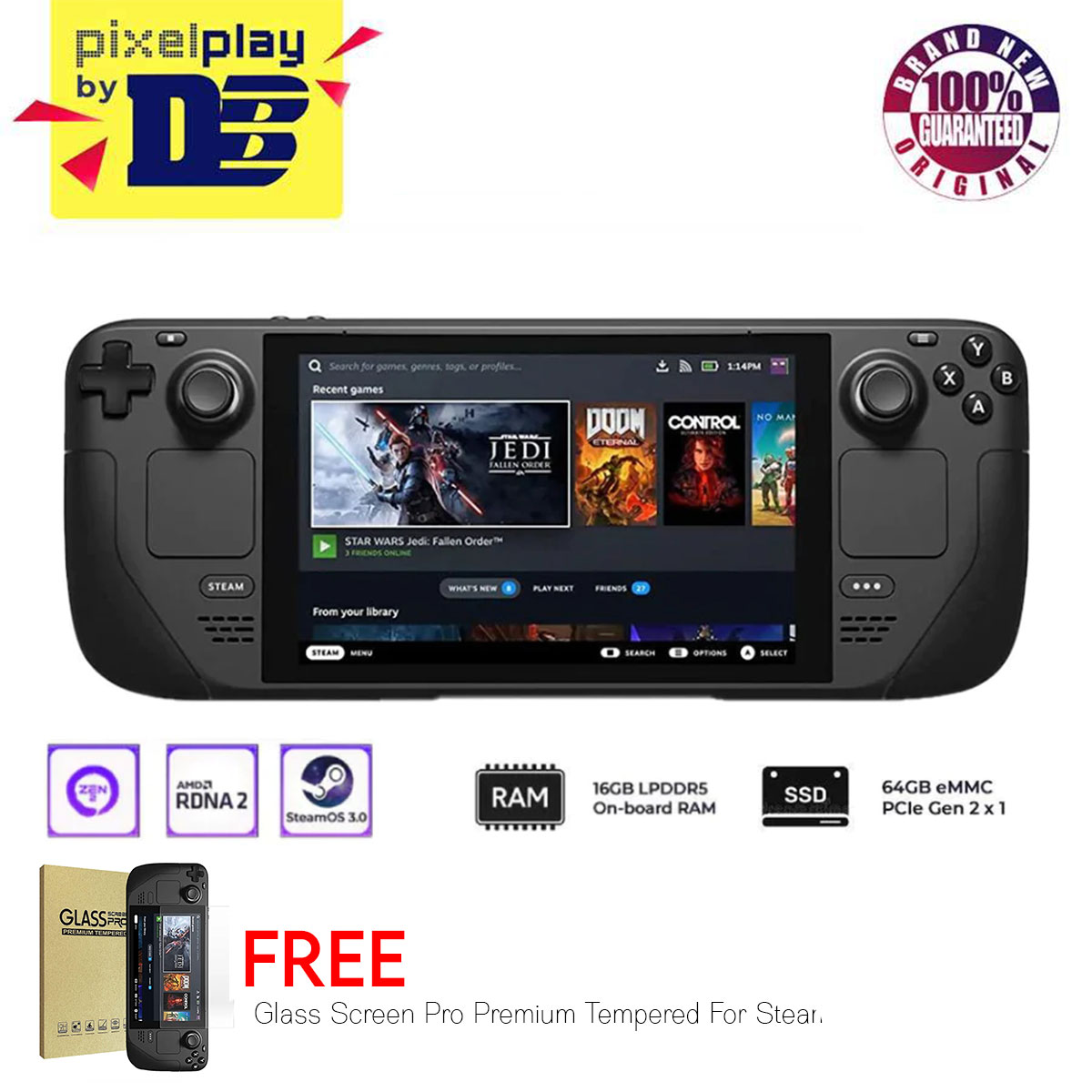 Steam Deck Handheld Gaming Console | Lazada PH