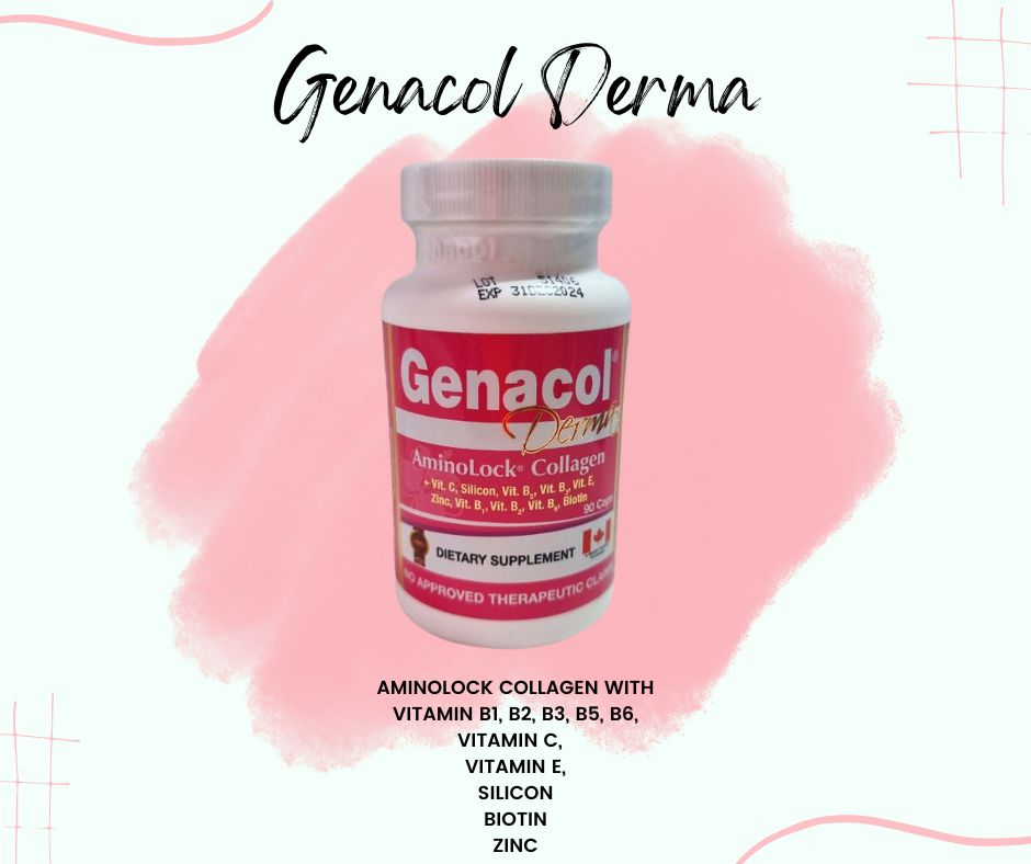 Genacol Derma 90 Capsules | Lazada PH