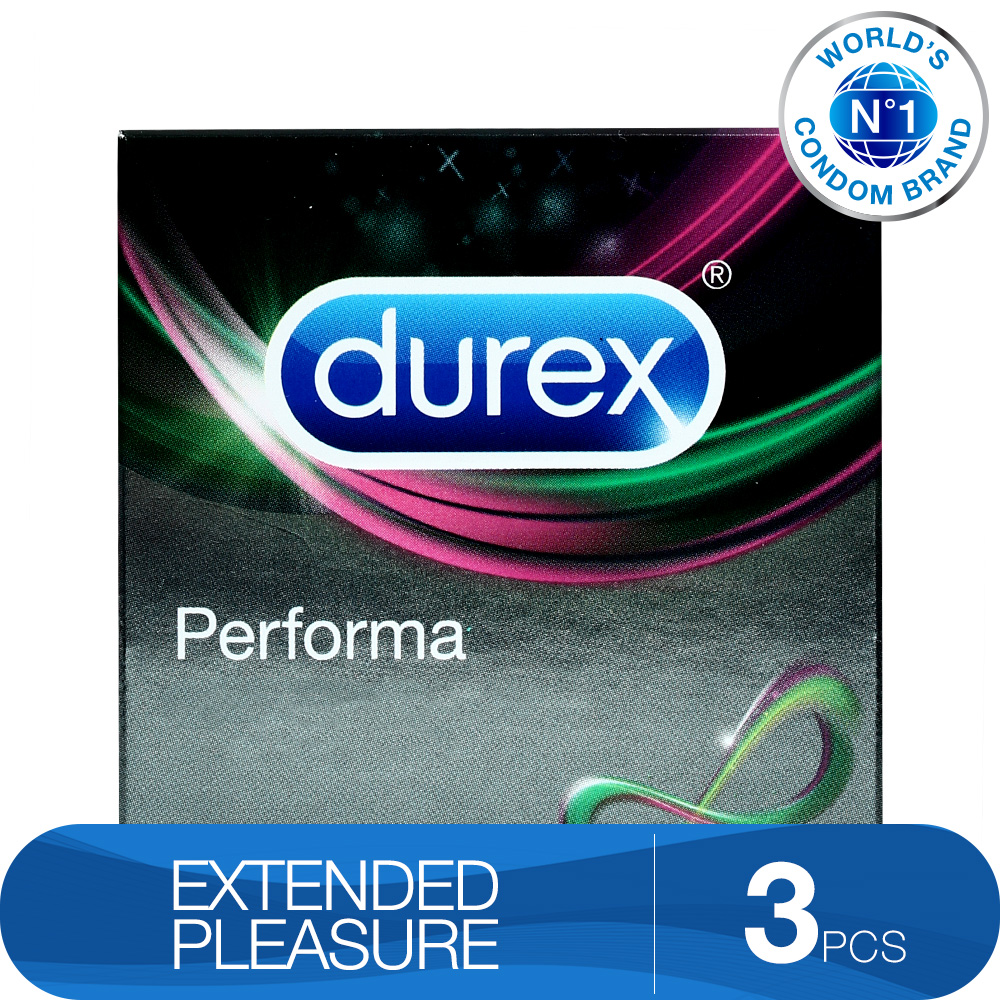 Durex Condoms Performa 3s | Lazada PH