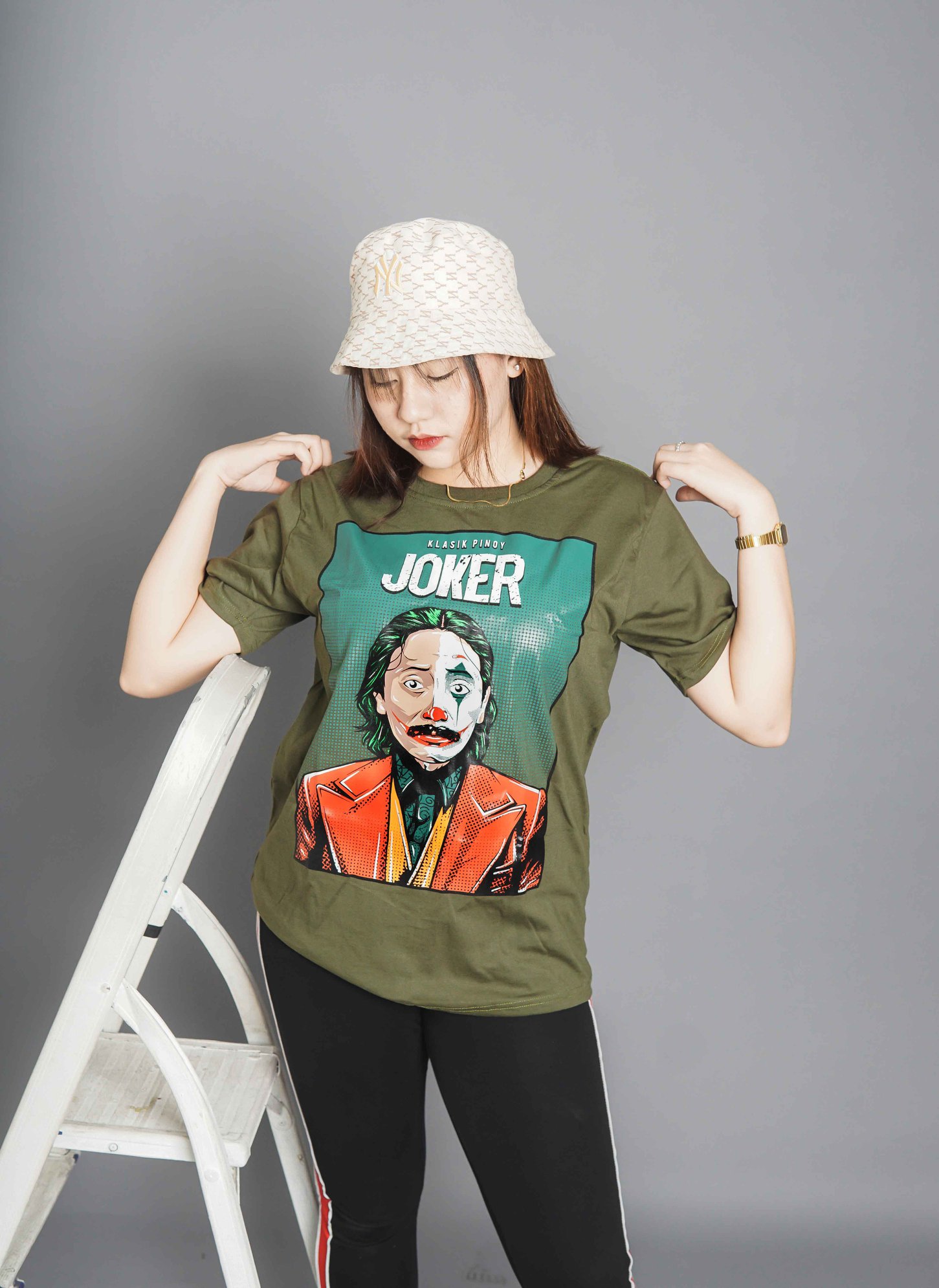 Klasik Pinoy Joker (Military Green) | Lazada PH