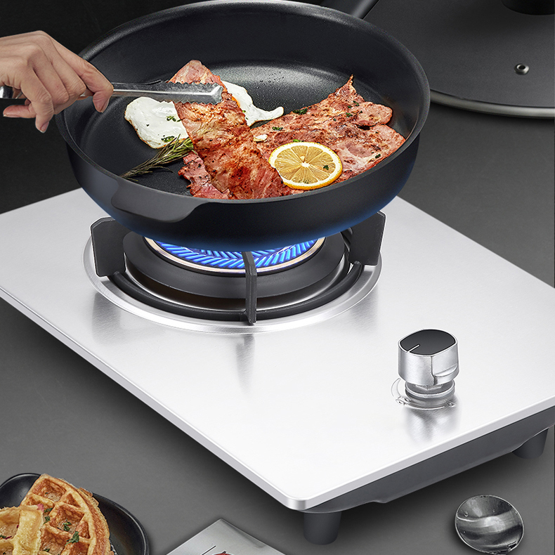 Gas stove embedded natural gas liquefied petroleum gas stainless steel ...