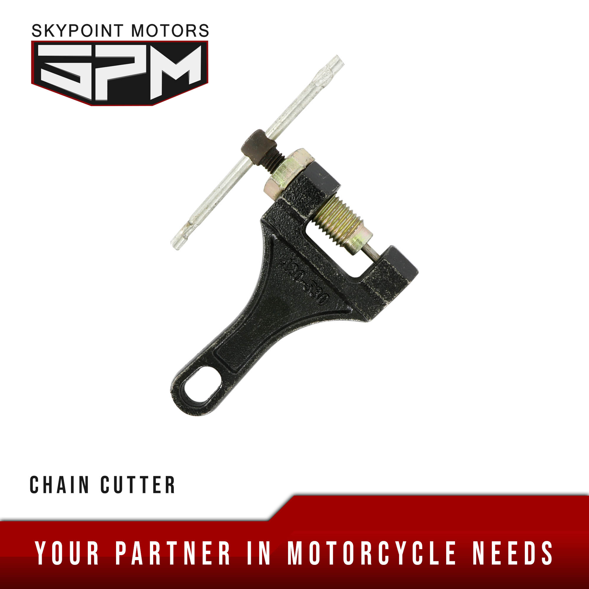 USA TOP ONE Motorcycle Chain Cutter Breaker Splitter Remover Tool 420 ...