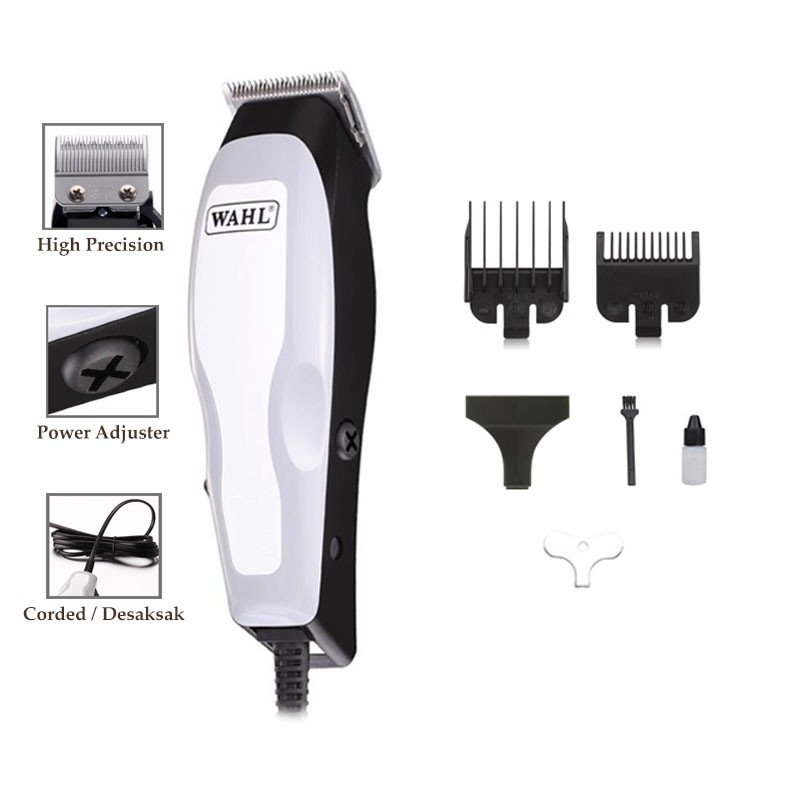 Wahl Razor professional Hair Trimmer Professional Clipper Barber Set ...
