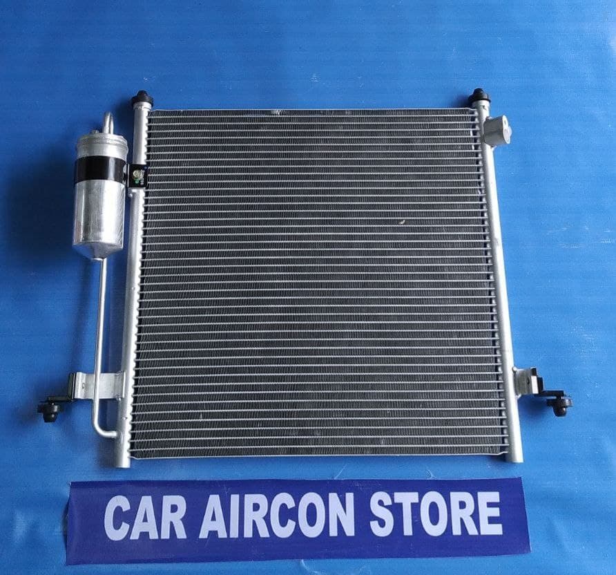 mitsubishi strada L200 triton 2007-2014 condenser laminated with drier ...