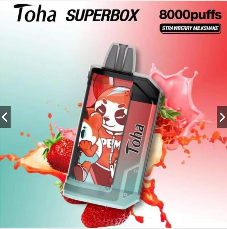 Legit-Toha Drinkbar With Type c Charger 650mAh 800mAh Rechargeable ...