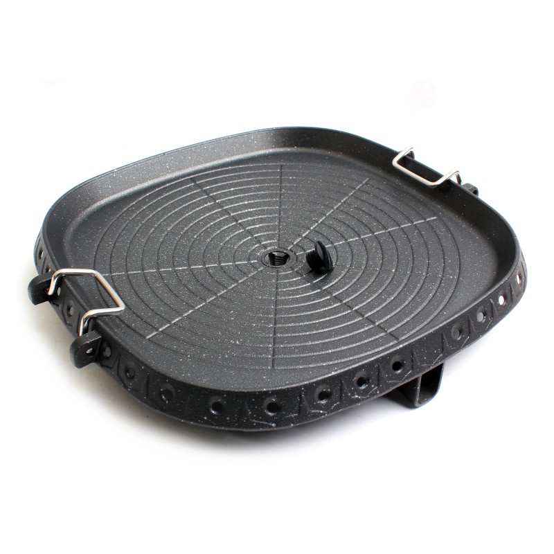 Portable BBQ Top Grill Butane Gas Stove Pan Korean Style High-quality ...