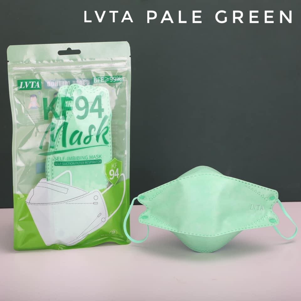 LVTA Mask KF94 Face Mask 4 Layer Non-woven Protection Filter 3D Anti ...