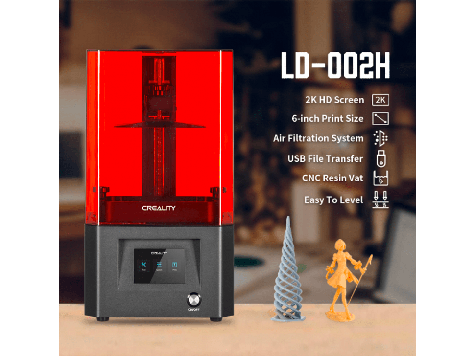 Creality UV Resin 3D Printer LD-002H | Lazada PH