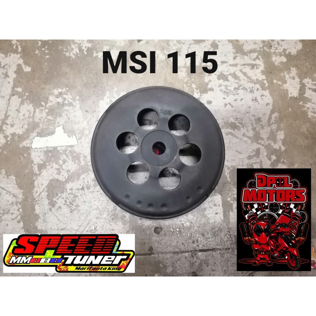 Speedtuner Wing Bell for MSi 115 | Lazada PH