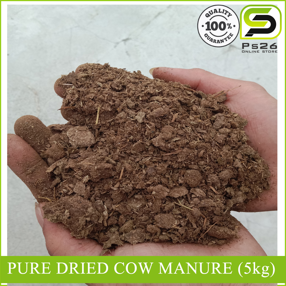 Pure Dried Cow Manure (5kg) by Ps26 Online Store | Lazada PH