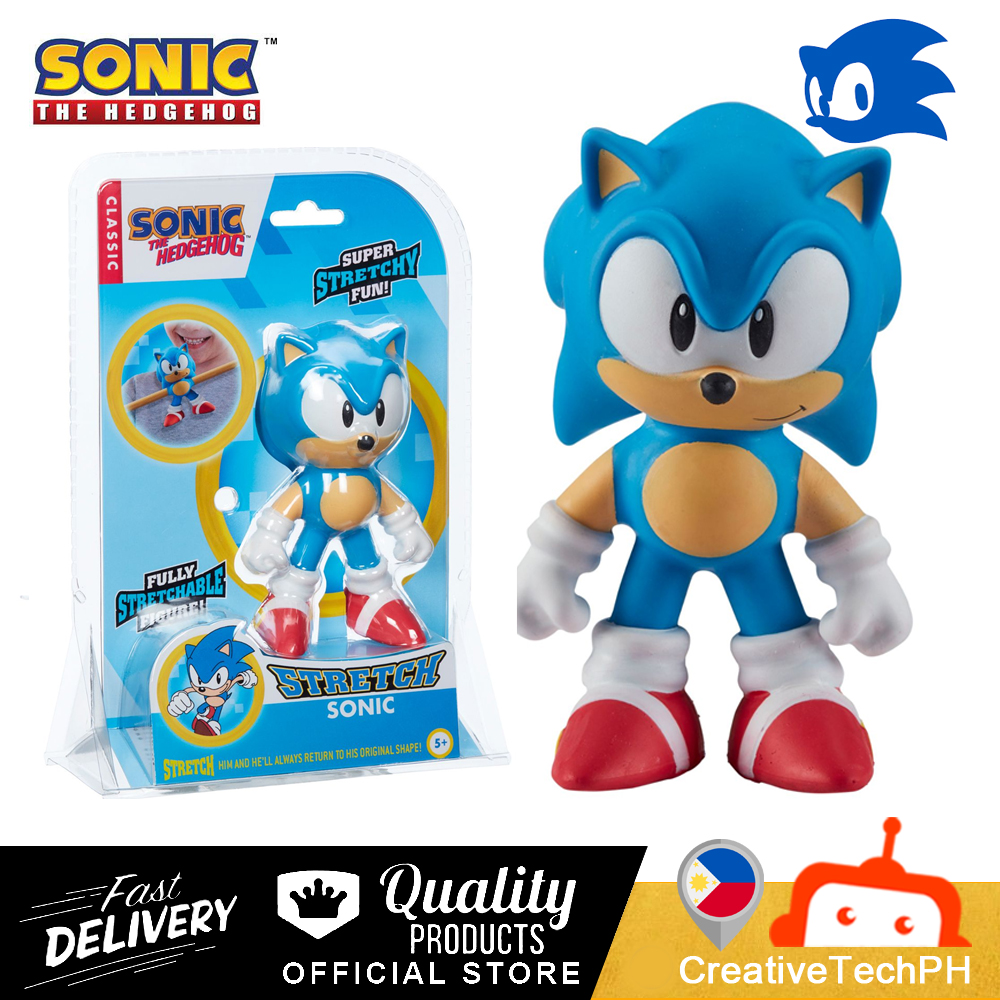 STRETCH MINI SONIC THE HEDGEHOG 07486 | Lazada PH