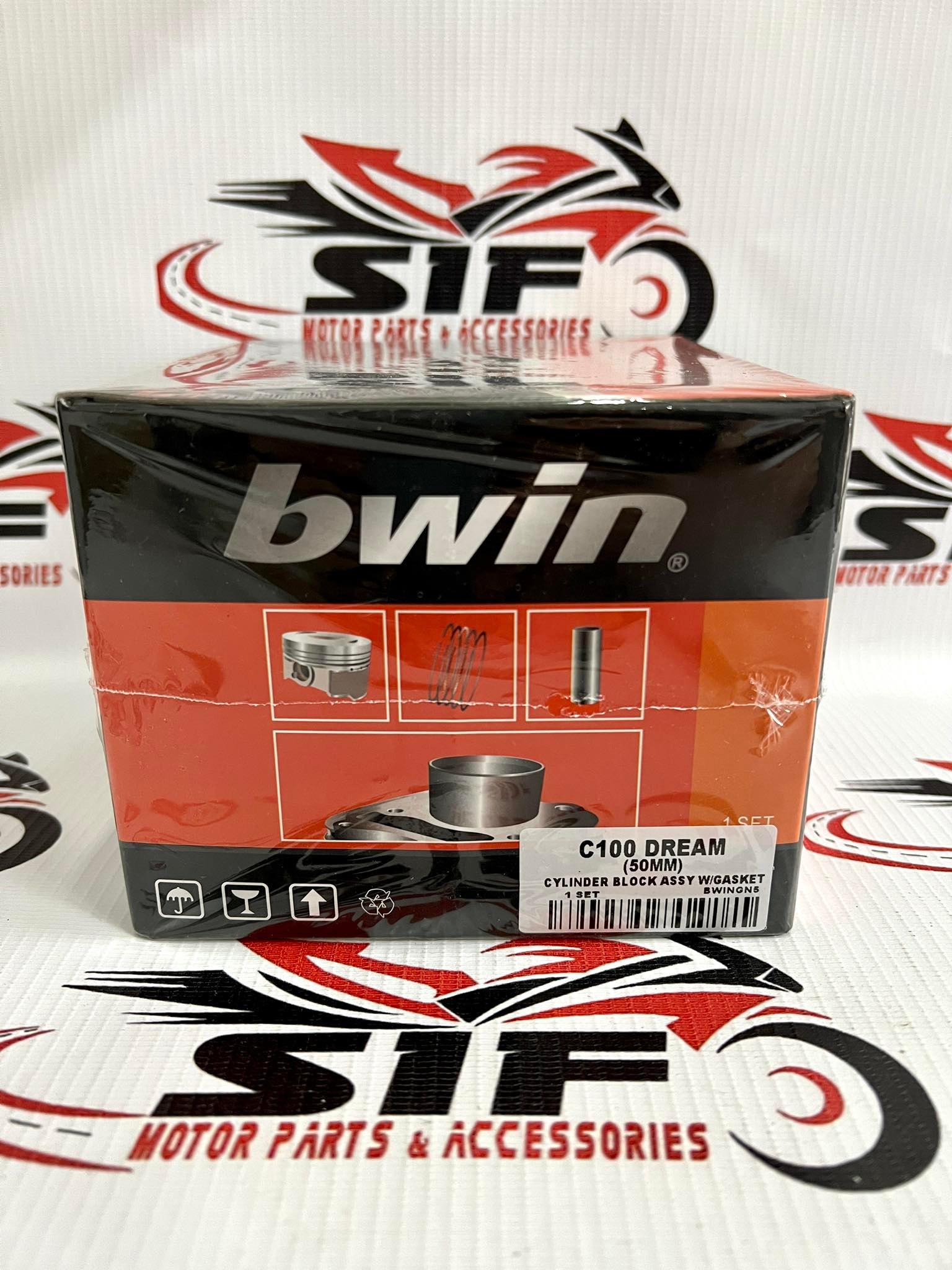 SIF CYLINDER BLOCK SET HONDA C100 / DREAM 50MM BWIN BRAND | Lazada PH