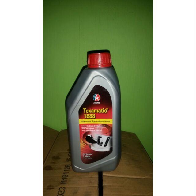 ATF caltex texamatic 1888 automatic transmission fluid | Lazada PH